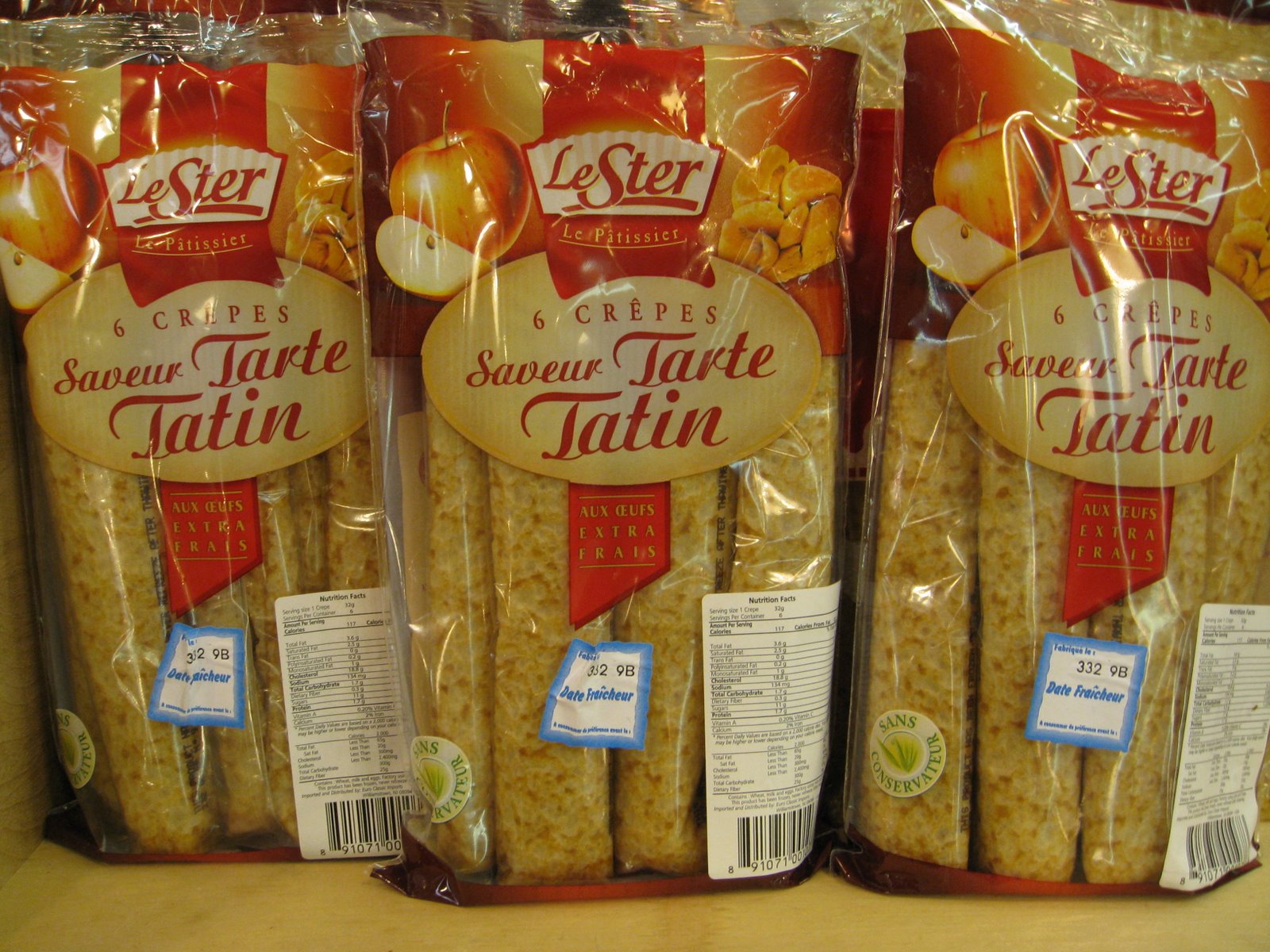 Holy Crêpe - French Revolution