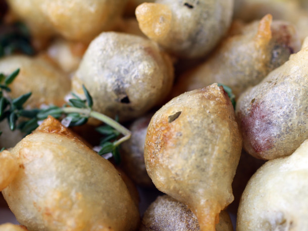 French in a Flash: Niçoise Fried Olives - French Revolution
