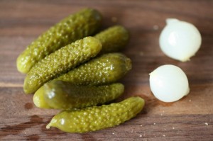 Summertime French Country Deviled Eggs with Maille Cornichons, Capers ...